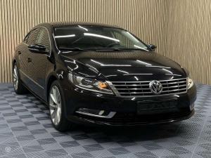 Black Volkswagen CC / Passat CC 2012 in Marijampole, with an engine capacity of 1.97 L and mileage of 245 thousand km for 7900 €, photo  on AUTOMOTO.COM.LV