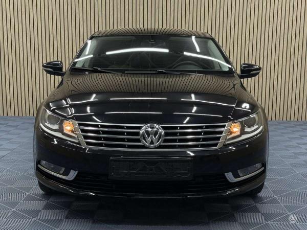 Black Volkswagen CC / Passat CC 2012 in Marijampole, with an engine capacity of 1.97 L and mileage of 245 thousand km for 7900 €, photo 3 on AUTOMOTO.COM.LV