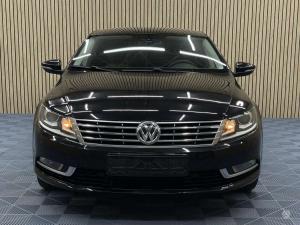 Black Volkswagen CC / Passat CC 2012 in Marijampole, with an engine capacity of 1.97 L and mileage of 245 thousand km for 7900 €, photo 4 on AUTOMOTO.COM.LV