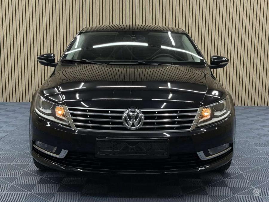 Black Volkswagen CC / Passat CC 2012 in Marijampole, with an engine capacity of 1.97 L and mileage of 245 thousand km for 7900 €, photo 4 on AUTOMOTO.COM.LV