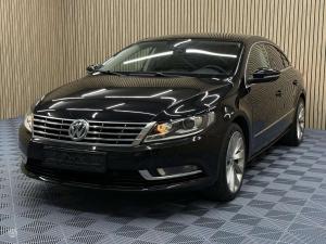 Black Volkswagen CC / Passat CC 2012 in Marijampole, with an engine capacity of 1.97 L and mileage of 245 thousand km for 7900 €, photo 5 on AUTOMOTO.COM.LV