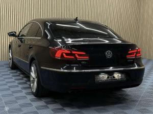 Black Volkswagen CC / Passat CC 2012 in Marijampole, with an engine capacity of 1.97 L and mileage of 245 thousand km for 7900 €, photo 6 on AUTOMOTO.COM.LV