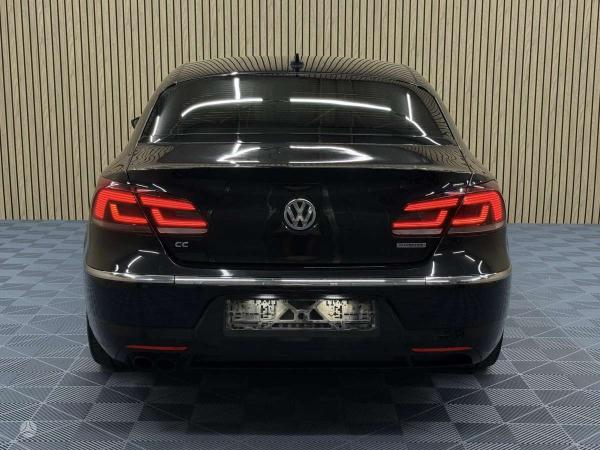 Black Volkswagen CC / Passat CC 2012 in Marijampole, with an engine capacity of 1.97 L and mileage of 245 thousand km for 7900 €, photo 6 on AUTOMOTO.COM.LV