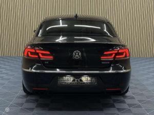 Black Volkswagen CC / Passat CC 2012 in Marijampole, with an engine capacity of 1.97 L and mileage of 245 thousand km for 7900 €, photo 7 on AUTOMOTO.COM.LV