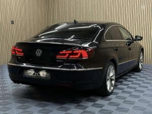 Black Volkswagen CC / Passat CC 2012 in Marijampole, with an engine capacity of 1.97 L and mileage of 245 thousand km for 7900 €, photo 8 on AUTOMOTO.COM.LV