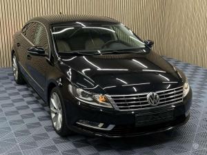 Black Volkswagen CC / Passat CC 2012 in Marijampole, with an engine capacity of 1.97 L and mileage of 245 thousand km for 7900 €, photo 9 on AUTOMOTO.COM.LV