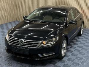 Black Volkswagen CC / Passat CC 2012 in Marijampole, with an engine capacity of 1.97 L and mileage of 245 thousand km for 7900 €, photo 10 on AUTOMOTO.COM.LV