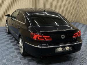 Black Volkswagen CC / Passat CC 2012 in Marijampole, with an engine capacity of 1.97 L and mileage of 245 thousand km for 7900 €, photo 11 on AUTOMOTO.COM.LV