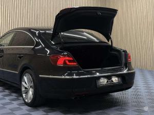 Black Volkswagen CC / Passat CC 2012 in Marijampole, with an engine capacity of 1.97 L and mileage of 245 thousand km for 7900 €, photo 13 on AUTOMOTO.COM.LV