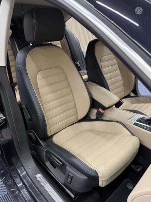 Black Volkswagen CC / Passat CC 2012 in Marijampole, with an engine capacity of 1.97 L and mileage of 245 thousand km for 7900 €, photo 15 on AUTOMOTO.COM.LV