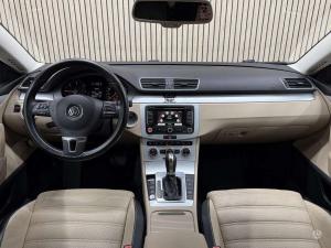 Black Volkswagen CC / Passat CC 2012 in Marijampole, with an engine capacity of 1.97 L and mileage of 245 thousand km for 7900 €, photo 21 on AUTOMOTO.COM.LV