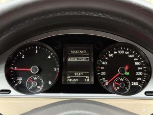 Black Volkswagen CC / Passat CC 2012 in Marijampole, with an engine capacity of 1.97 L and mileage of 245 thousand km for 7900 €, photo 26 on AUTOMOTO.COM.LV