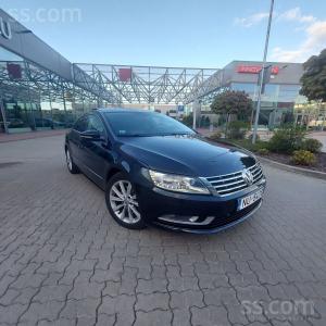 Black Volkswagen CC / Passat CC 2012 in Riga, with an engine capacity of 2.00 L and mileage of 317 thousand km for 6299 €, photo  on AUTOMOTO.COM.LV
