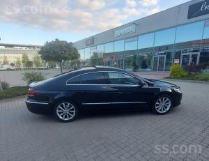 Black Volkswagen CC / Passat CC 2012 in Riga, with an engine capacity of 2.00 L and mileage of 317 thousand km for 6299 €, photo 3 on AUTOMOTO.COM.LV