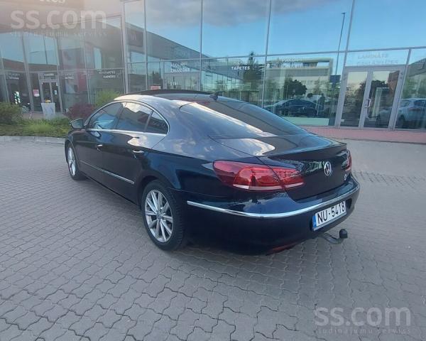 Черный Фольксваген CC / Passat CC 2012 в Рига, объемом двигателя 2.00 л и пробегом 317 тыс. км за 6299 €, фото 3 на AUTOMOTO.COM.LV