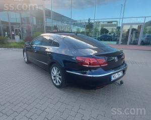 Black Volkswagen CC / Passat CC 2012 in Riga, with an engine capacity of 2.00 L and mileage of 317 thousand km for 6299 €, photo 4 on AUTOMOTO.COM.LV