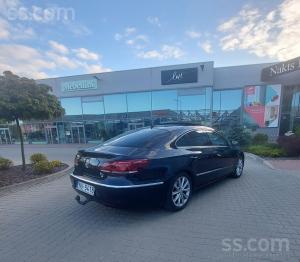 Black Volkswagen CC / Passat CC 2012 in Riga, with an engine capacity of 2.00 L and mileage of 317 thousand km for 6299 €, photo 5 on AUTOMOTO.COM.LV