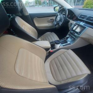 Black Volkswagen CC / Passat CC 2012 in Riga, with an engine capacity of 2.00 L and mileage of 317 thousand km for 6299 €, photo 10 on AUTOMOTO.COM.LV