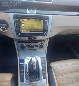 Black Volkswagen CC / Passat CC 2012 in Riga, with an engine capacity of 2.00 L and mileage of 317 thousand km for 6299 €, photo 11 on AUTOMOTO.COM.LV
