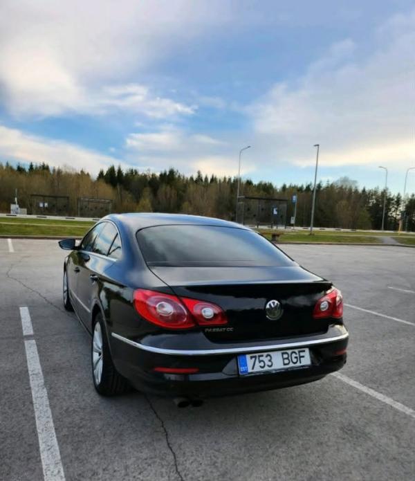 Melns Volkswagen CC / Passat CC 2012 Tallina, ar dzinēja tilpumu 0.00 L un nobraukumu 248 tūkst. km par 5500 €, foto 7 vietnē AUTOMOTO.COM.LV