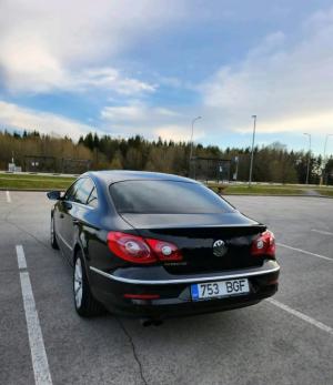 Черный Фольксваген CC / Passat CC 2012 в Таллин, объемом двигателя 0.00 л и пробегом 248 тыс. км за 5500 €, фото 7 на AUTOMOTO.COM.LV