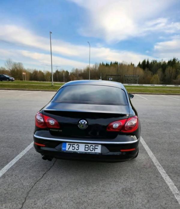 Melns Volkswagen CC / Passat CC 2012 Tallina, ar dzinēja tilpumu 0.00 L un nobraukumu 248 tūkst. km par 5500 €, foto 8 vietnē AUTOMOTO.COM.LV