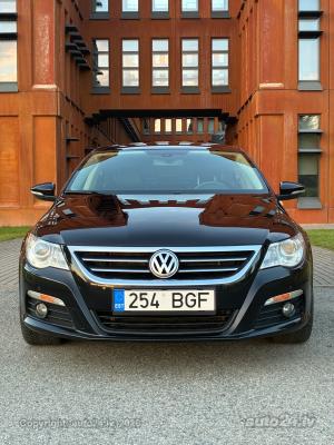 Black Volkswagen CC / Passat CC 2012 in Tallinn, with an engine capacity of 1.80 L and mileage of 310 thousand km for 4400 €, photo 3 on AUTOMOTO.COM.LV