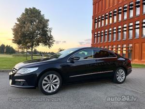 Black Volkswagen CC / Passat CC 2012 in Tallinn, with an engine capacity of 1.80 L and mileage of 310 thousand km for 4400 €, photo 4 on AUTOMOTO.COM.LV