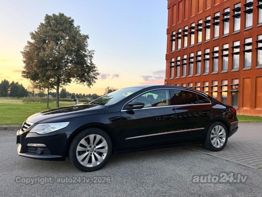 Black Volkswagen CC / Passat CC 2012 in Tallinn, with an engine capacity of 1.80 L and mileage of 310 thousand km for 4400 €, photo 4 on AUTOMOTO.COM.LV