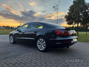 Black Volkswagen CC / Passat CC 2012 in Tallinn, with an engine capacity of 1.80 L and mileage of 310 thousand km for 4400 €, photo 6 on AUTOMOTO.COM.LV