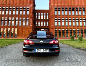 Black Volkswagen CC / Passat CC 2012 in Tallinn, with an engine capacity of 1.80 L and mileage of 310 thousand km for 4400 €, photo 7 on AUTOMOTO.COM.LV