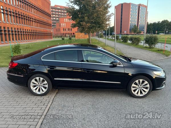 Черный Фольксваген CC / Passat CC 2012 в Таллин, объемом двигателя 1.80 л и пробегом 310 тыс. км за 4400 €, фото 10 на AUTOMOTO.COM.LV