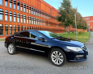 Black Volkswagen CC / Passat CC 2012 in Tallinn, with an engine capacity of 1.80 L and mileage of 310 thousand km for 4400 €, photo 11 on AUTOMOTO.COM.LV