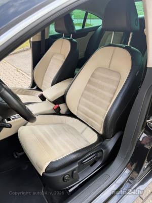 Black Volkswagen CC / Passat CC 2012 in Tallinn, with an engine capacity of 1.80 L and mileage of 310 thousand km for 4400 €, photo 12 on AUTOMOTO.COM.LV