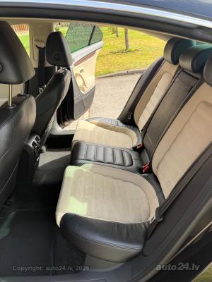 Black Volkswagen CC / Passat CC 2012 in Tallinn, with an engine capacity of 1.80 L and mileage of 310 thousand km for 4400 €, photo 14 on AUTOMOTO.COM.LV