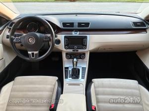 Black Volkswagen CC / Passat CC 2012 in Tallinn, with an engine capacity of 1.80 L and mileage of 310 thousand km for 4400 €, photo 16 on AUTOMOTO.COM.LV