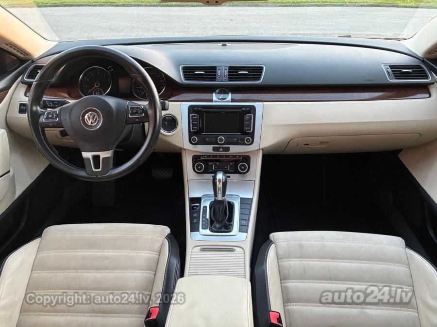 Black Volkswagen CC / Passat CC 2012 in Tallinn, with an engine capacity of 1.80 L and mileage of 310 thousand km for 4400 €, photo 16 on AUTOMOTO.COM.LV
