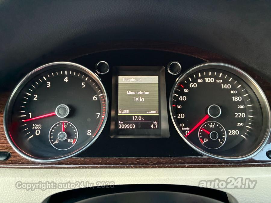 Black Volkswagen CC / Passat CC 2012 in Tallinn, with an engine capacity of 1.80 L and mileage of 310 thousand km for 4400 €, photo 19 on AUTOMOTO.COM.LV