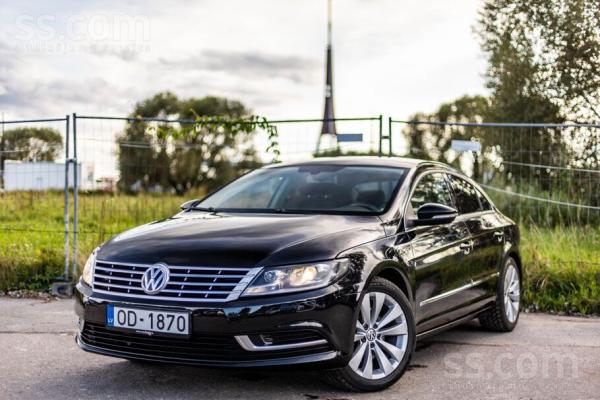 Volkswagen CC / Passat CC 2012 Rīga vietnē Melns Volkswagen CC / Passat CC 2012 Rīga, ar dzinēja tilpumu 2.00 L un nobraukumu 254 tūkst. km par 6990 €, foto 1 vietnē AUTOMOTO.COM.LV