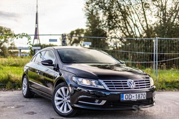 Volkswagen CC / Passat CC 2012 Rīga vietnē Melns Volkswagen CC / Passat CC 2012 Rīga, ar dzinēja tilpumu 2.00 L un nobraukumu 254 tūkst. km par 6990 €, foto 3 vietnē AUTOMOTO.COM.LV