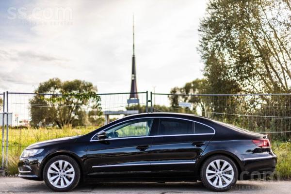 Volkswagen CC / Passat CC 2012 Rīga vietnē Melns Volkswagen CC / Passat CC 2012 Rīga, ar dzinēja tilpumu 2.00 L un nobraukumu 254 tūkst. km par 6990 €, foto 5 vietnē AUTOMOTO.COM.LV