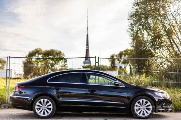Volkswagen CC / Passat CC 2012 Rīga vietnē Melns Volkswagen CC / Passat CC 2012 Rīga, ar dzinēja tilpumu 2.00 L un nobraukumu 254 tūkst. km par 6990 €, foto 6 vietnē AUTOMOTO.COM.LV