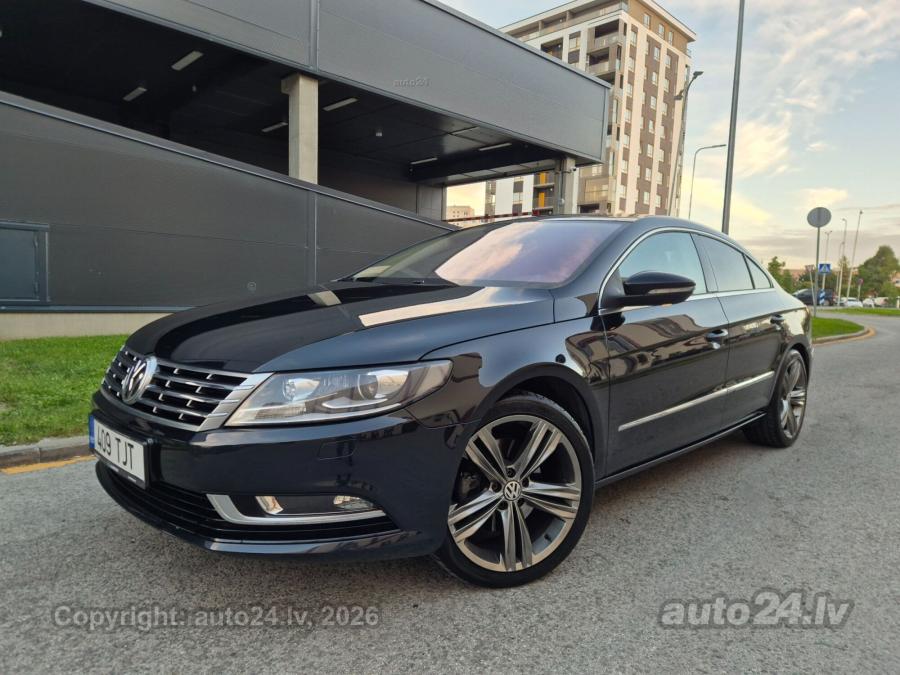 Черный Фольксваген CC / Passat CC 2012 в Таллин, объемом двигателя 1.80 л и пробегом 219 тыс. км за 6900 €, фото 1 на AUTOMOTO.COM.LV