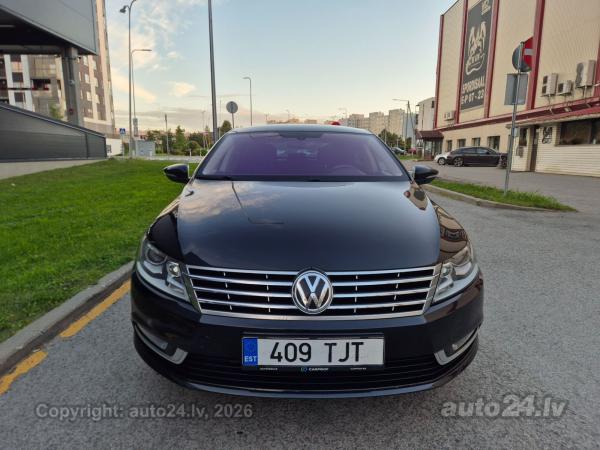 Melns Volkswagen CC / Passat CC 2012 Tallina, ar dzinēja tilpumu 1.80 L un nobraukumu 219 tūkst. km par 6900 €, foto 3 vietnē AUTOMOTO.COM.LV