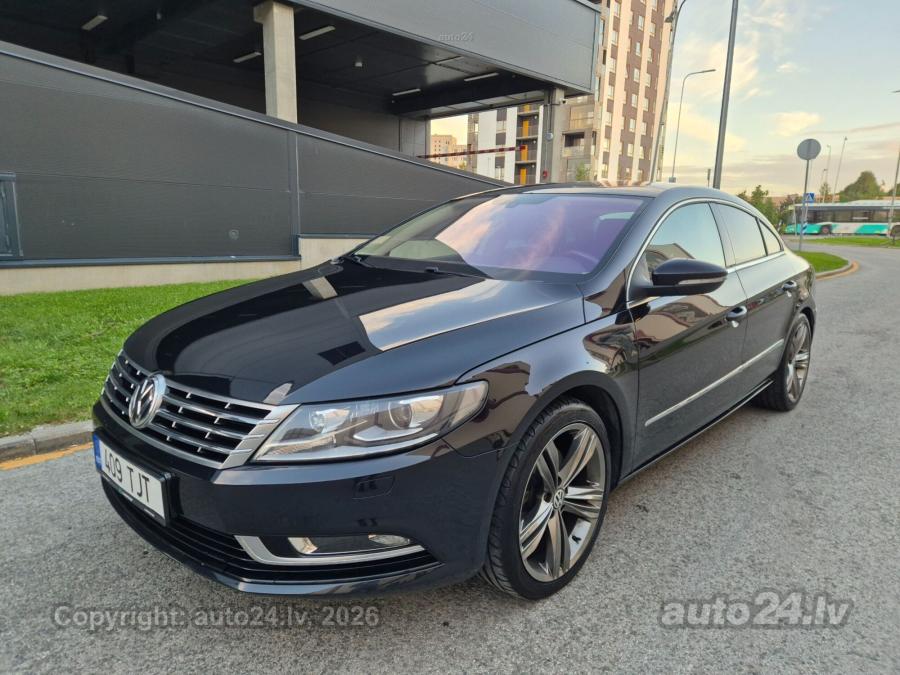 Черный Фольксваген CC / Passat CC 2012 в Таллин, объемом двигателя 1.80 л и пробегом 219 тыс. км за 6900 €, фото 5 на AUTOMOTO.COM.LV