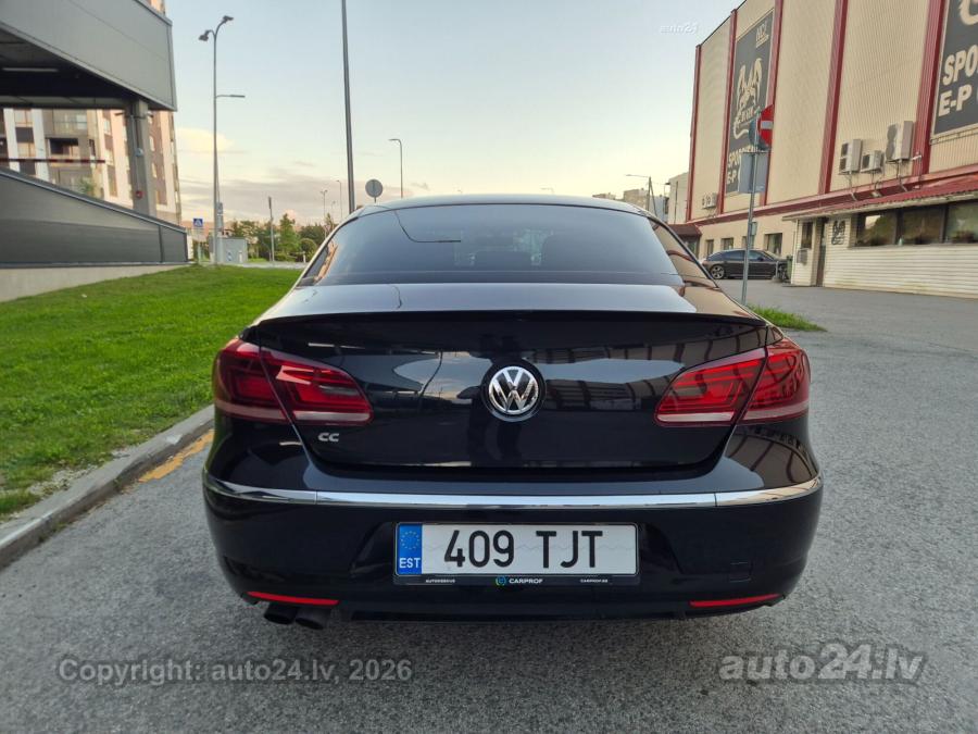 Черный Фольксваген CC / Passat CC 2012 в Таллин, объемом двигателя 1.80 л и пробегом 219 тыс. км за 6900 €, фото 7 на AUTOMOTO.COM.LV