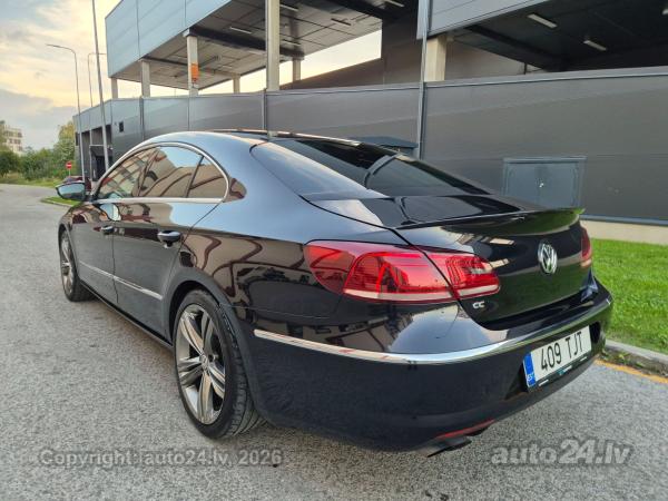 Melns Volkswagen CC / Passat CC 2012 Tallina, ar dzinēja tilpumu 1.80 L un nobraukumu 219 tūkst. km par 6900 €, foto 8 vietnē AUTOMOTO.COM.LV