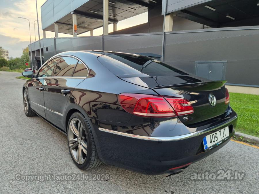 Черный Фольксваген CC / Passat CC 2012 в Таллин, объемом двигателя 1.80 л и пробегом 219 тыс. км за 6900 €, фото 8 на AUTOMOTO.COM.LV