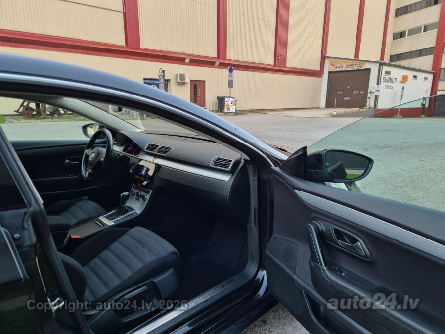 Черный Фольксваген CC / Passat CC 2012 в Таллин, объемом двигателя 1.80 л и пробегом 219 тыс. км за 6900 €, фото 12 на AUTOMOTO.COM.LV