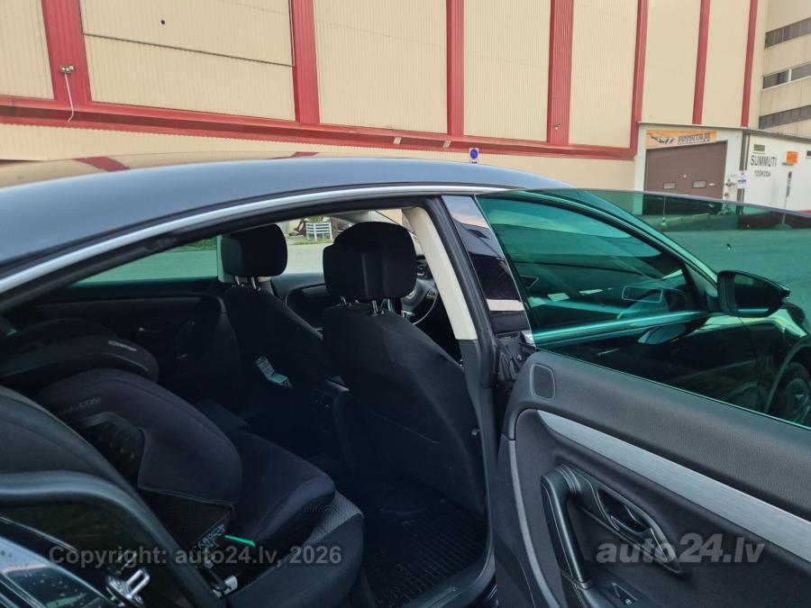 Черный Фольксваген CC / Passat CC 2012 в Таллин, объемом двигателя 1.80 л и пробегом 219 тыс. км за 6900 €, фото 13 на AUTOMOTO.COM.LV